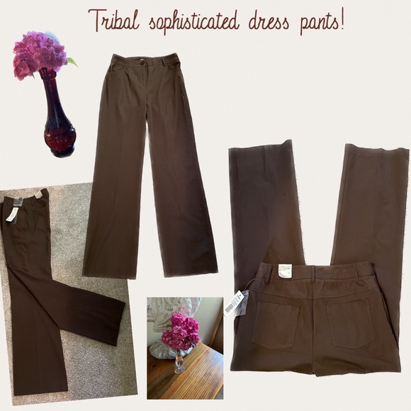 Tribal | Pants & Jumpsuits | Tribal Lovely Fudge Colored Dress Pants ...